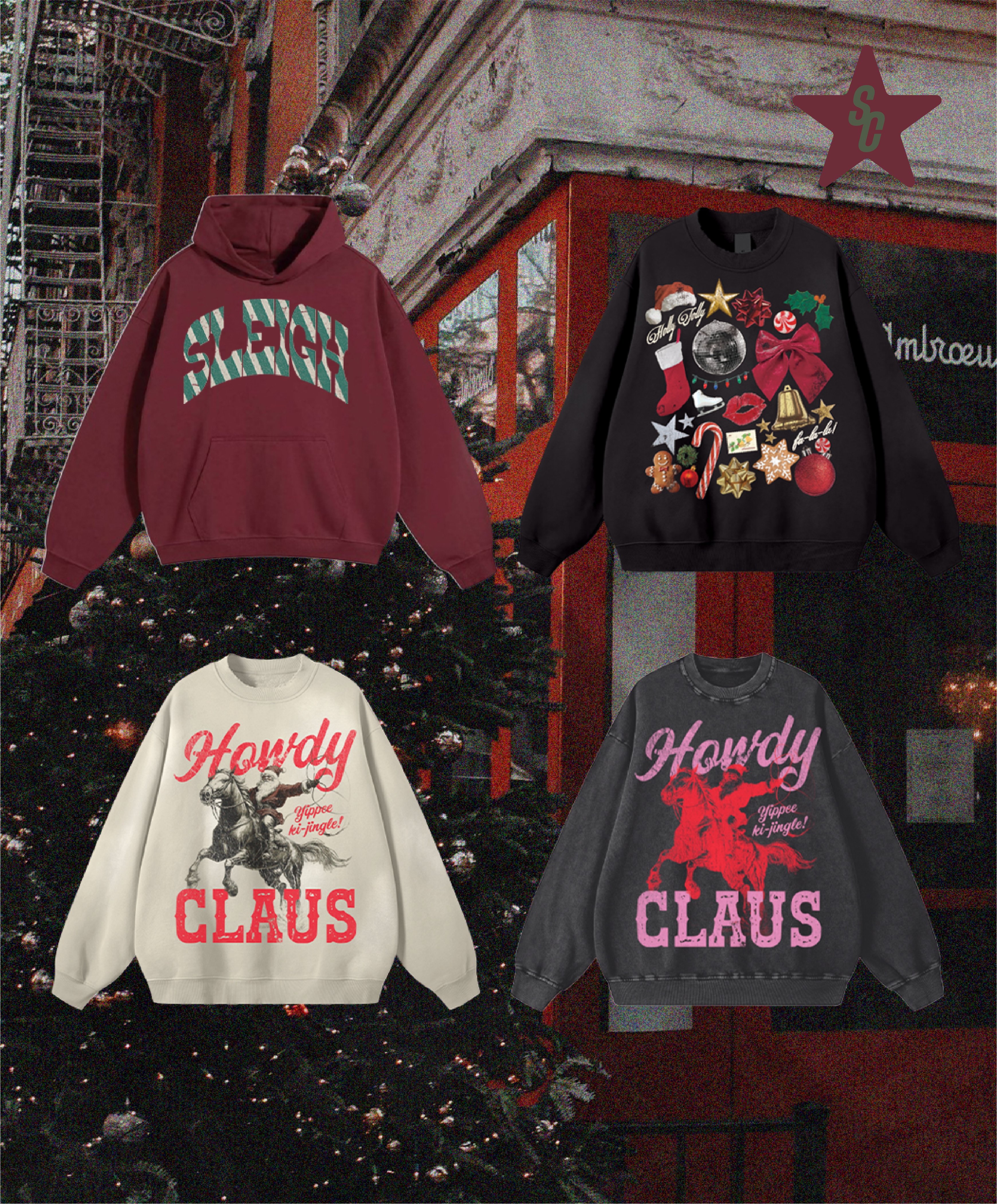 CHRISTMAS DROP – SAVANNAH CLARE DESIGN