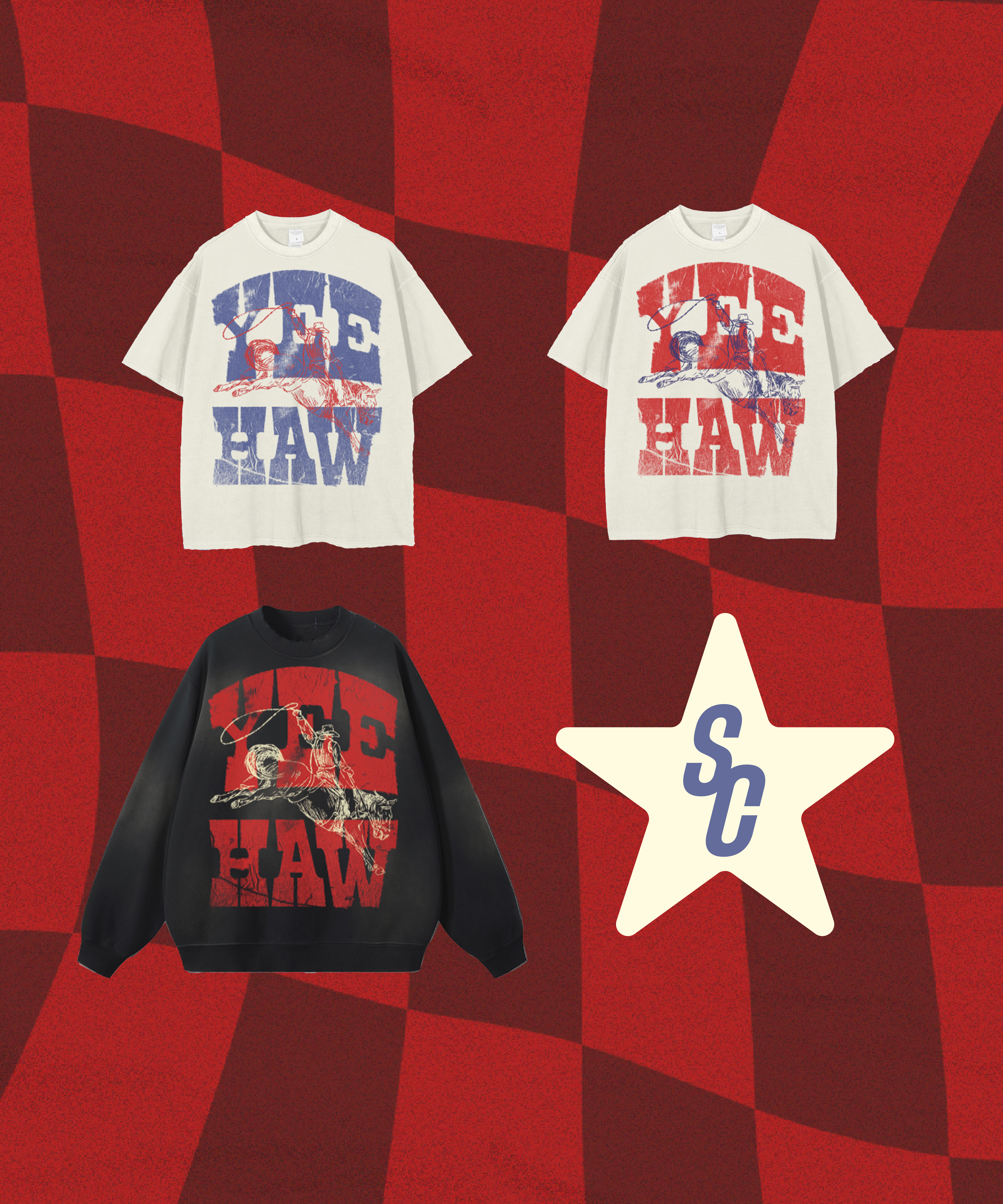 YEEHAW DROP – SAVANNAH CLARE DESIGN